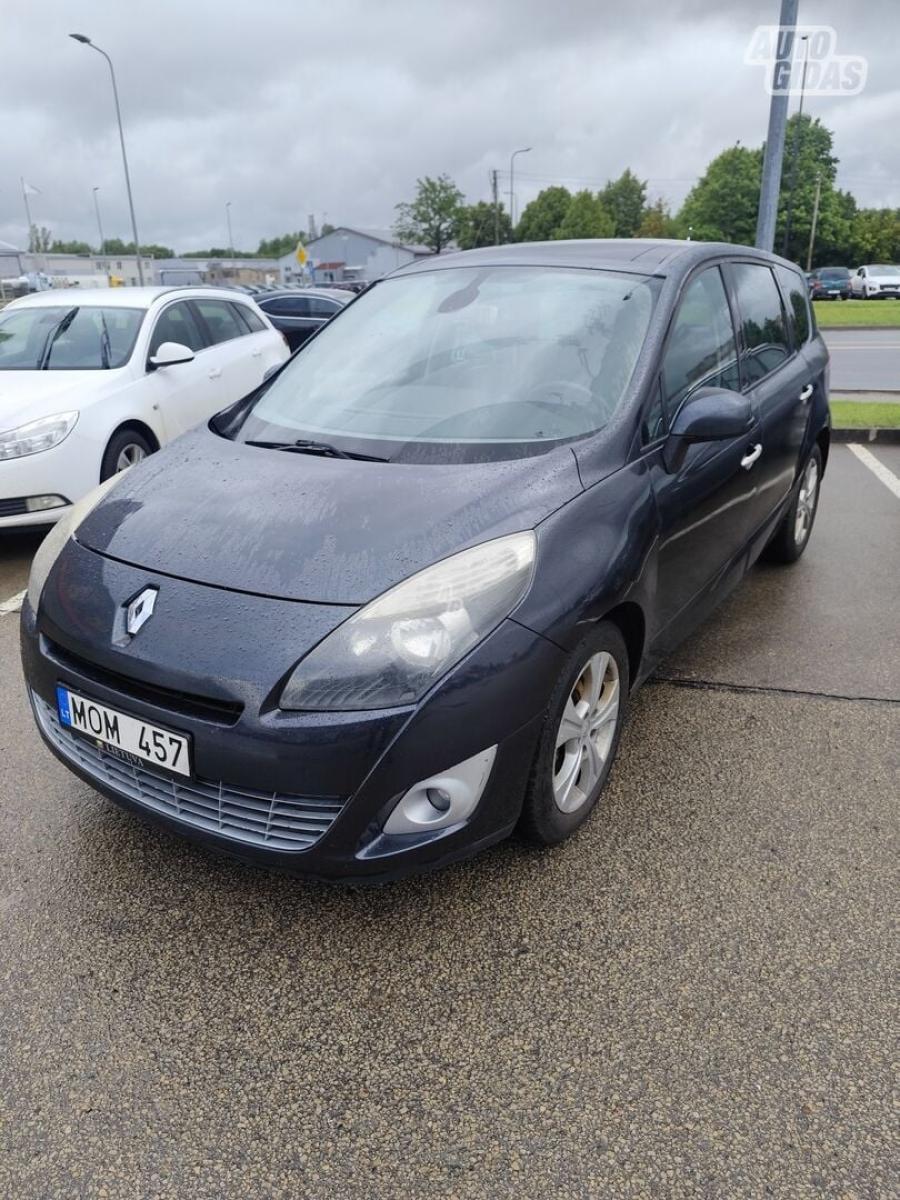 Renault Grand Scenic 2010 in Taurage, with an engine capacity of 1.90 L and mileage of 355 thousand km for 2700 €, photo 1 on AUTOMOTO.COM.LV