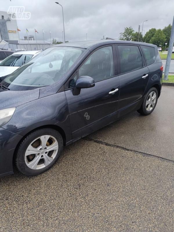 Renault Grand Scenic 2010 Tauragė, ar dzinēja tilpumu 1.90 L un nobraukumu 355 tūkst. km par 2700 €, foto 2 vietnē AUTOMOTO.COM.LV