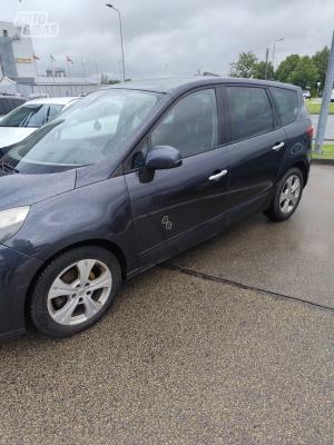 Renault Grand Scenic 2010 in Taurage, with an engine capacity of 1.90 L and mileage of 355 thousand km for 2700 €, photo 3 on AUTOMOTO.COM.LV