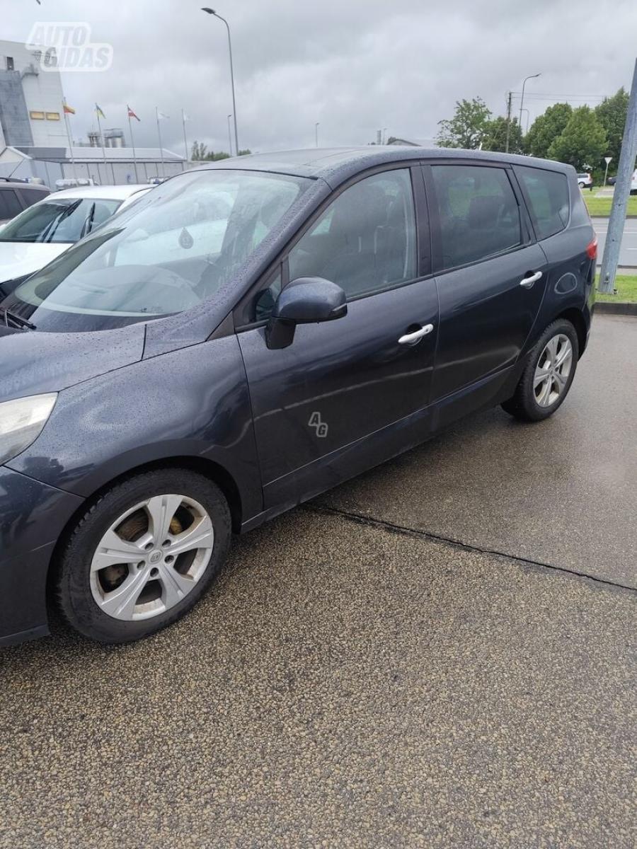Renault Grand Scenic 2010 in Taurage, with an engine capacity of 1.90 L and mileage of 355 thousand km for 2700 €, photo 3 on AUTOMOTO.COM.LV