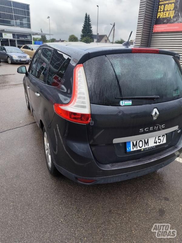 Renault Grand Scenic 2010 Tauragė, ar dzinēja tilpumu 1.90 L un nobraukumu 355 tūkst. km par 2700 €, foto 3 vietnē AUTOMOTO.COM.LV
