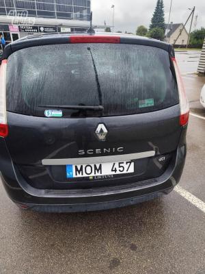 Renault Grand Scenic 2010 in Taurage, with an engine capacity of 1.90 L and mileage of 355 thousand km for 2700 €, photo 5 on AUTOMOTO.COM.LV