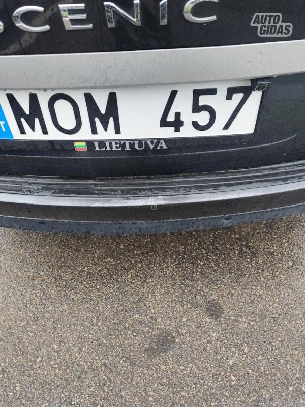 Renault Grand Scenic 2010 Tauragė, ar dzinēja tilpumu 1.90 L un nobraukumu 355 tūkst. km par 2700 €, foto 5 vietnē AUTOMOTO.COM.LV