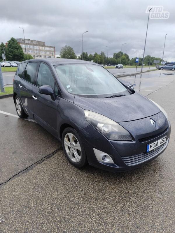 Renault Grand Scenic 2010 Tauragė, ar dzinēja tilpumu 1.90 L un nobraukumu 355 tūkst. km par 2700 €, foto 7 vietnē AUTOMOTO.COM.LV