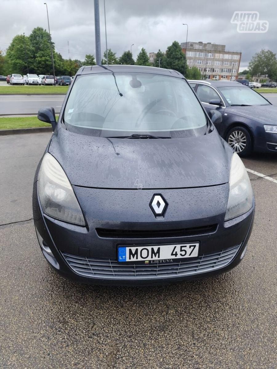 Renault Grand Scenic 2010 in Taurage, with an engine capacity of 1.90 L and mileage of 355 thousand km for 2700 €, photo 9 on AUTOMOTO.COM.LV
