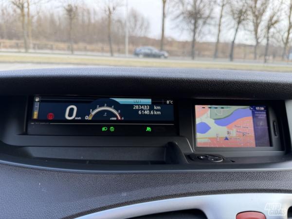 Renault Grand Scenic 2010 in Siauliai, with an engine capacity of 1.90 L and mileage of 284 thousand km for 2100 €, photo 10 on AUTOMOTO.COM.LV