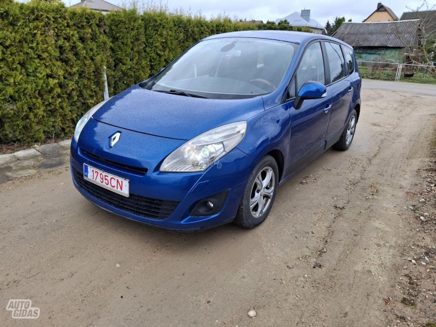 Renault Grand Scenic 2010 in Mazeikiai, with an engine capacity of 1.90 L and mileage of 285 thousand km for 2450 €, photo 1 on AUTOMOTO.COM.LV