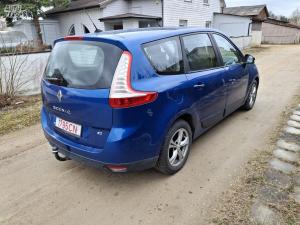 Renault Grand Scenic 2010 in Mazeikiai, with an engine capacity of 1.90 L and mileage of 285 thousand km for 2450 €, photo 5 on AUTOMOTO.COM.LV
