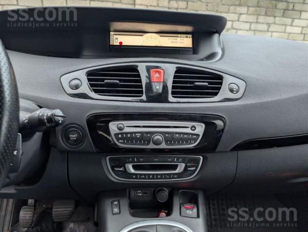 Renault Grand Scenic 2011 in Riga, with an engine capacity of 1.50 L and mileage of 273 thousand km for 1200 €, photo 8 on AUTOMOTO.COM.LV