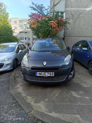 Renault Grand Scenic 2011 Viļņa, ar dzinēja tilpumu 1.87 L un nobraukumu 229 tūkst. km par 2700 €, foto  vietnē AUTOMOTO.COM.LV