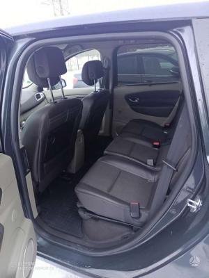 Renault Grand Scenic 2011 Viļņa, ar dzinēja tilpumu 1.87 L un nobraukumu 229 tūkst. km par 2700 €, foto 6 vietnē AUTOMOTO.COM.LV