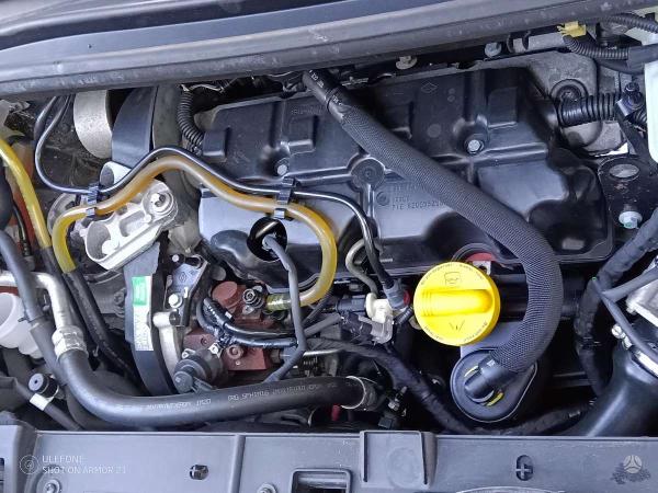 Renault Grand Scenic 2011 in Vilnius, with an engine capacity of 1.87 L and mileage of 229 thousand km for 2700 €, photo 8 on AUTOMOTO.COM.LV