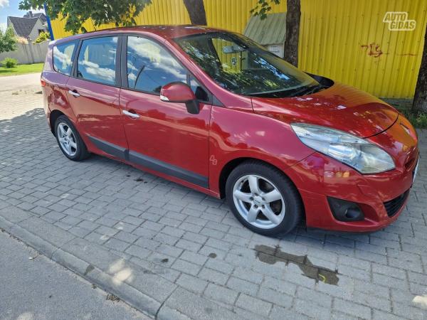 Renault Grand Scenic 2011 Tauragė, ar dzinēja tilpumu 1.50 L un nobraukumu 280 tūkst. km par 2550 €, foto 3 vietnē AUTOMOTO.COM.LV