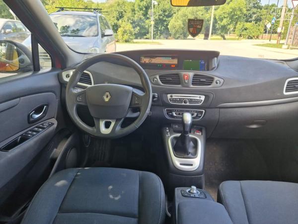Renault Grand Scenic 2011 Tauragė, ar dzinēja tilpumu 1.50 L un nobraukumu 280 tūkst. km par 2550 €, foto 7 vietnē AUTOMOTO.COM.LV