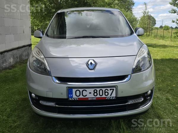 Renault Grand Scenic 2012 in Daugavpils, with an engine capacity of 1.60 L and mileage of 279 thousand km for 4200 €, photo 2 on AUTOMOTO.COM.LV