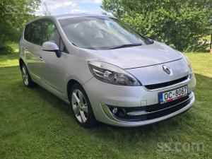 Renault Grand Scenic 2012 in Daugavpils, with an engine capacity of 1.60 L and mileage of 279 thousand km for 4200 €, photo 3 on AUTOMOTO.COM.LV