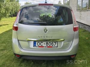 Renault Grand Scenic 2012 in Daugavpils, with an engine capacity of 1.60 L and mileage of 279 thousand km for 4200 €, photo 5 on AUTOMOTO.COM.LV