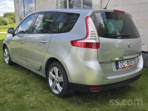 Renault Grand Scenic 2012 in Daugavpils, with an engine capacity of 1.60 L and mileage of 279 thousand km for 4200 €, photo 6 on AUTOMOTO.COM.LV