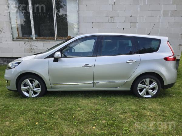 Renault Grand Scenic 2012 in Daugavpils, with an engine capacity of 1.60 L and mileage of 279 thousand km for 4200 €, photo 7 on AUTOMOTO.COM.LV
