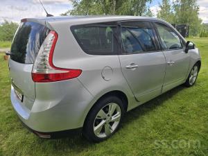 Renault Grand Scenic 2012 in Daugavpils, with an engine capacity of 1.60 L and mileage of 279 thousand km for 4200 €, photo 9 on AUTOMOTO.COM.LV