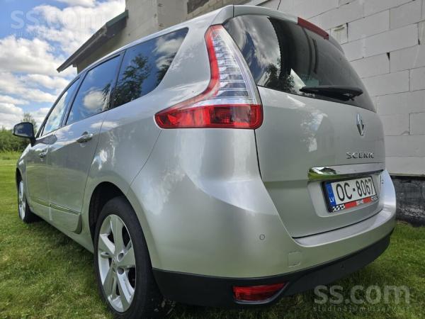 Renault Grand Scenic 2012 in Daugavpils, with an engine capacity of 1.60 L and mileage of 279 thousand km for 4200 €, photo 10 on AUTOMOTO.COM.LV