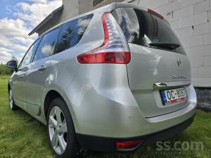 Renault Grand Scenic 2012 in Daugavpils, with an engine capacity of 1.60 L and mileage of 279 thousand km for 4200 €, photo 10 on AUTOMOTO.COM.LV
