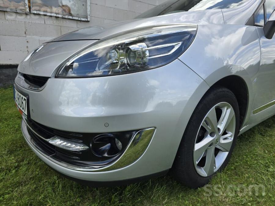 Renault Grand Scenic 2012 in Daugavpils, with an engine capacity of 1.60 L and mileage of 279 thousand km for 4200 €, photo 11 on AUTOMOTO.COM.LV