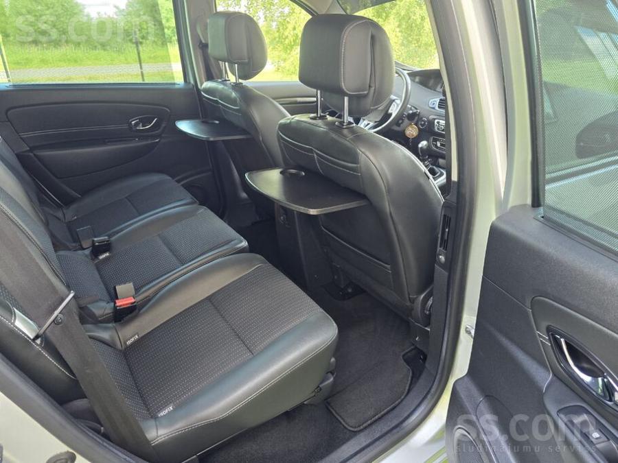 Renault Grand Scenic 2012 in Daugavpils, with an engine capacity of 1.60 L and mileage of 279 thousand km for 4200 €, photo 16 on AUTOMOTO.COM.LV