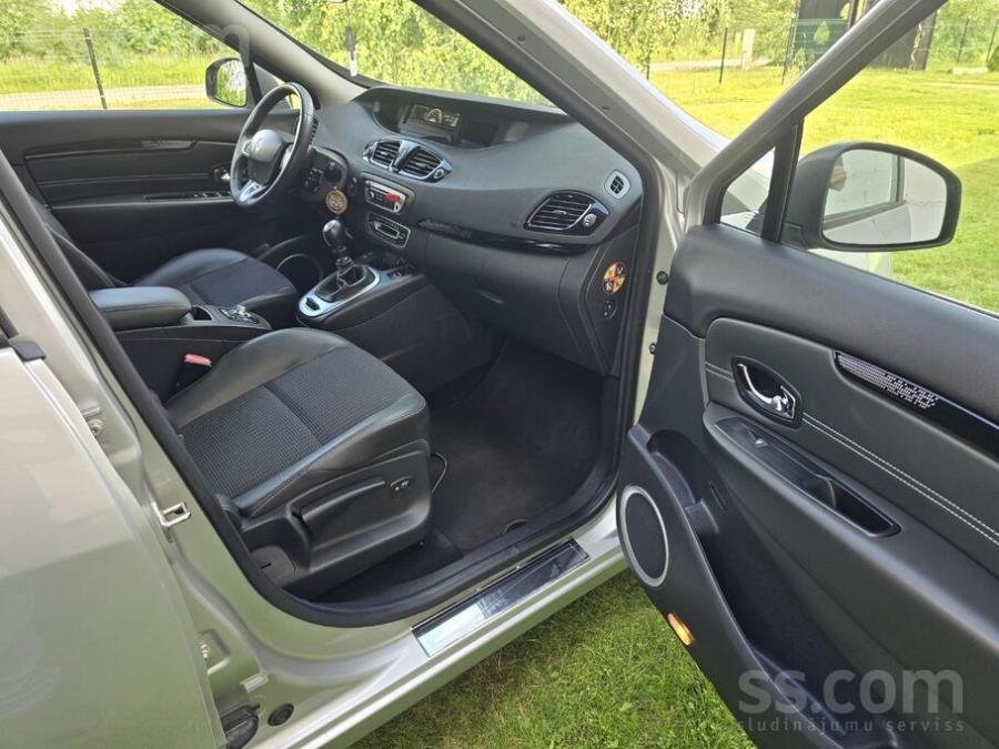 Renault Grand Scenic 2012 in Daugavpils, with an engine capacity of 1.60 L and mileage of 279 thousand km for 4200 €, photo 17 on AUTOMOTO.COM.LV