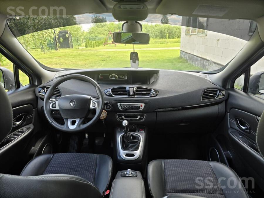 Renault Grand Scenic 2012 in Daugavpils, with an engine capacity of 1.60 L and mileage of 279 thousand km for 4200 €, photo 18 on AUTOMOTO.COM.LV