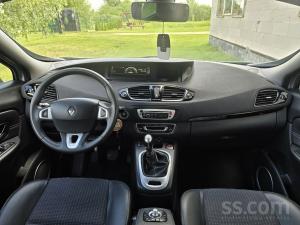 Renault Grand Scenic 2012 in Daugavpils, with an engine capacity of 1.60 L and mileage of 279 thousand km for 4200 €, photo 19 on AUTOMOTO.COM.LV