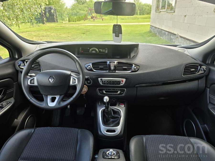 Renault Grand Scenic 2012 in Daugavpils, with an engine capacity of 1.60 L and mileage of 279 thousand km for 4200 €, photo 19 on AUTOMOTO.COM.LV