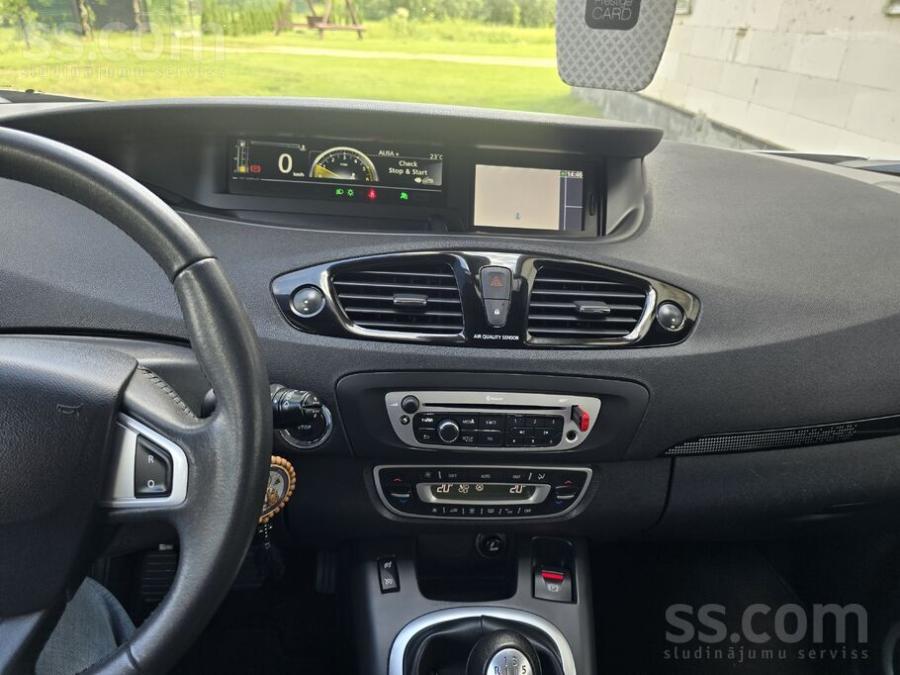 Renault Grand Scenic 2012 in Daugavpils, with an engine capacity of 1.60 L and mileage of 279 thousand km for 4200 €, photo 21 on AUTOMOTO.COM.LV