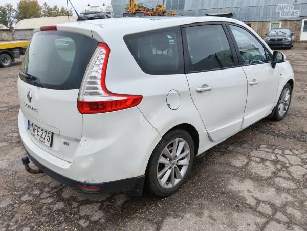 Renault Grand Scenic 2012 in Marijampole, with an engine capacity of 1.60 L and mileage of 297 thousand km for 3800 €, photo 11 on AUTOMOTO.COM.LV