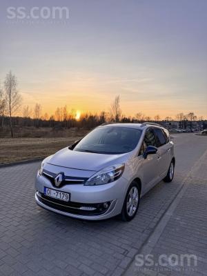 Renault Grand Scenic 2013 in Kuldiga, with an engine capacity of 1.60 L and mileage of 233 thousand km for 4999 €, photo  on AUTOMOTO.COM.LV