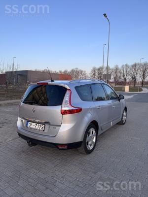 Renault Grand Scenic 2013 in Kuldiga, with an engine capacity of 1.60 L and mileage of 233 thousand km for 4999 €, photo 3 on AUTOMOTO.COM.LV