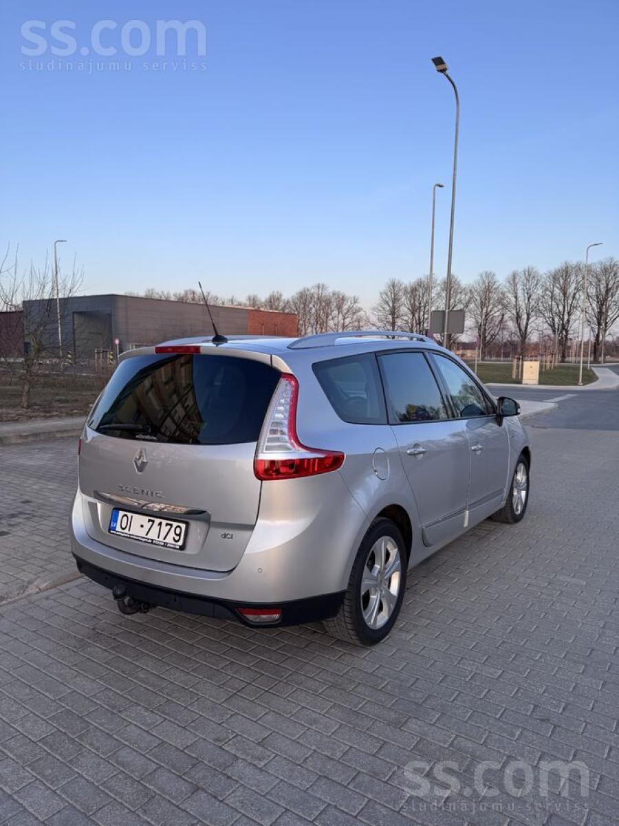 Renault Grand Scenic 2013 in Kuldiga, with an engine capacity of 1.60 L and mileage of 233 thousand km for 4999 €, photo 3 on AUTOMOTO.COM.LV
