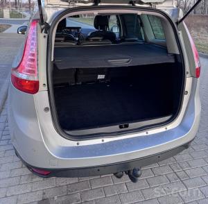 Renault Grand Scenic 2013 in Kuldiga, with an engine capacity of 1.60 L and mileage of 233 thousand km for 4999 €, photo 12 on AUTOMOTO.COM.LV