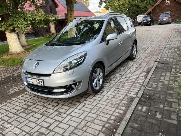 Renault Grand Scenic 2013 Šauļi, ar dzinēja tilpumu 1.50 L un nobraukumu 214 tūkst. km par 3200 €, foto 1 vietnē AUTOMOTO.COM.LV