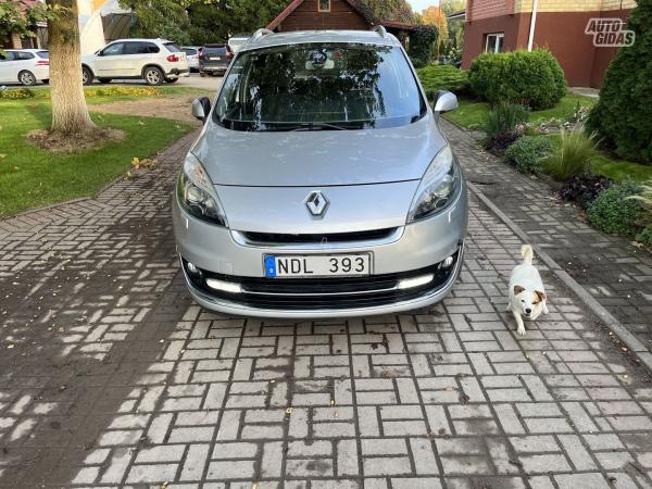 Renault Grand Scenic 2013 Šauļi, ar dzinēja tilpumu 1.50 L un nobraukumu 214 tūkst. km par 3200 €, foto 4 vietnē AUTOMOTO.COM.LV