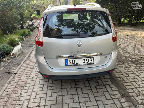Renault Grand Scenic 2013 Šauļi, ar dzinēja tilpumu 1.50 L un nobraukumu 214 tūkst. km par 3200 €, foto 6 vietnē AUTOMOTO.COM.LV