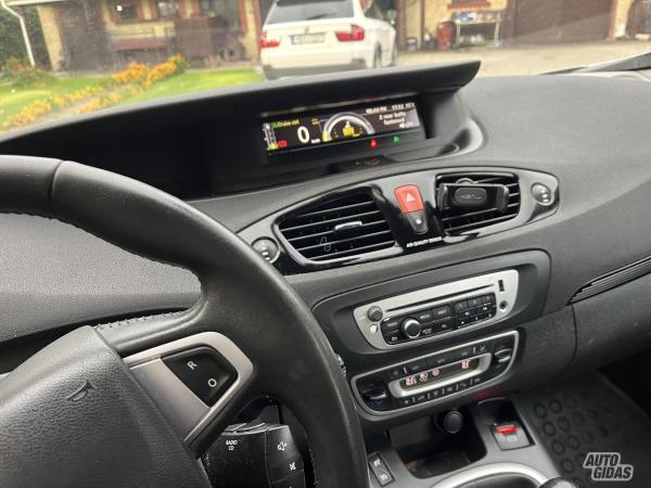 Renault Grand Scenic 2013 Šauļi, ar dzinēja tilpumu 1.50 L un nobraukumu 214 tūkst. km par 3200 €, foto 9 vietnē AUTOMOTO.COM.LV
