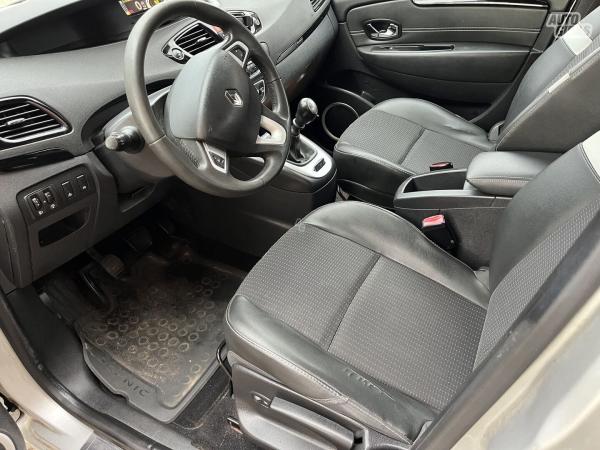 Renault Grand Scenic 2013 Šauļi, ar dzinēja tilpumu 1.50 L un nobraukumu 214 tūkst. km par 3200 €, foto 10 vietnē AUTOMOTO.COM.LV