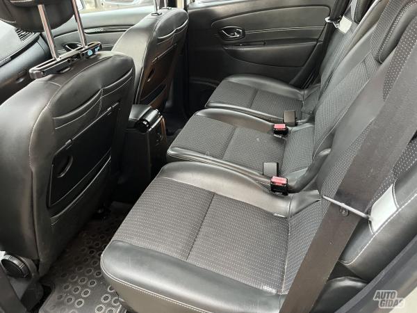 Renault Grand Scenic 2013 Šauļi, ar dzinēja tilpumu 1.50 L un nobraukumu 214 tūkst. km par 3200 €, foto 11 vietnē AUTOMOTO.COM.LV
