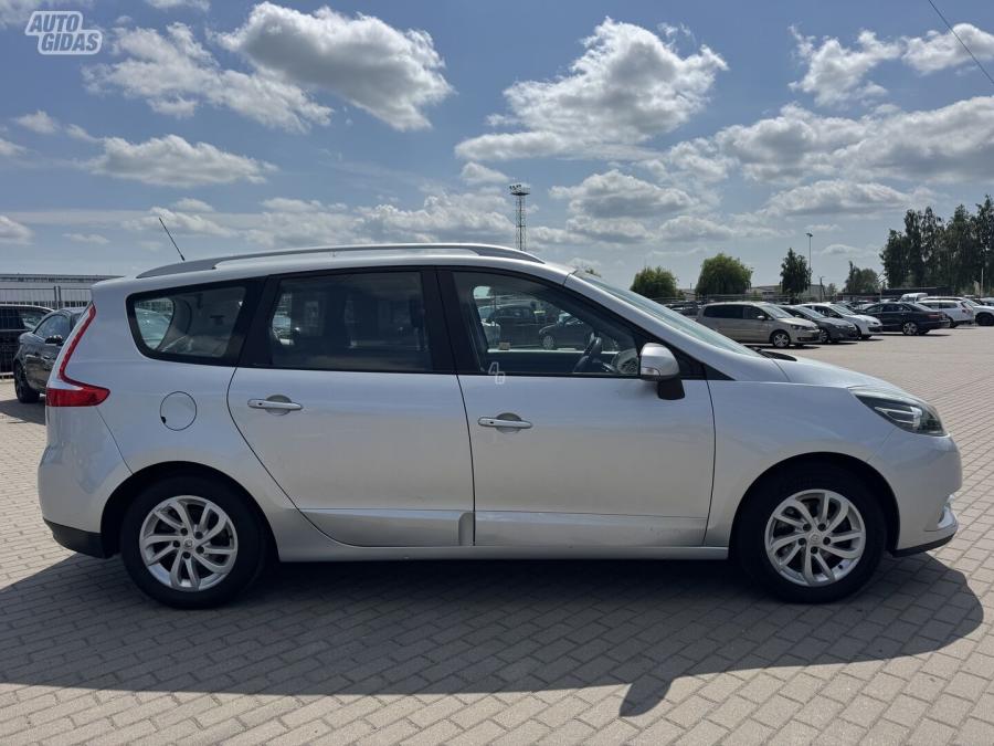 Renault Grand Scenic 2014 Marijampole, ar dzinēja tilpumu 1.50 L un nobraukumu 237 tūkst. km par 4950 €, foto 3 vietnē AUTOMOTO.COM.LV