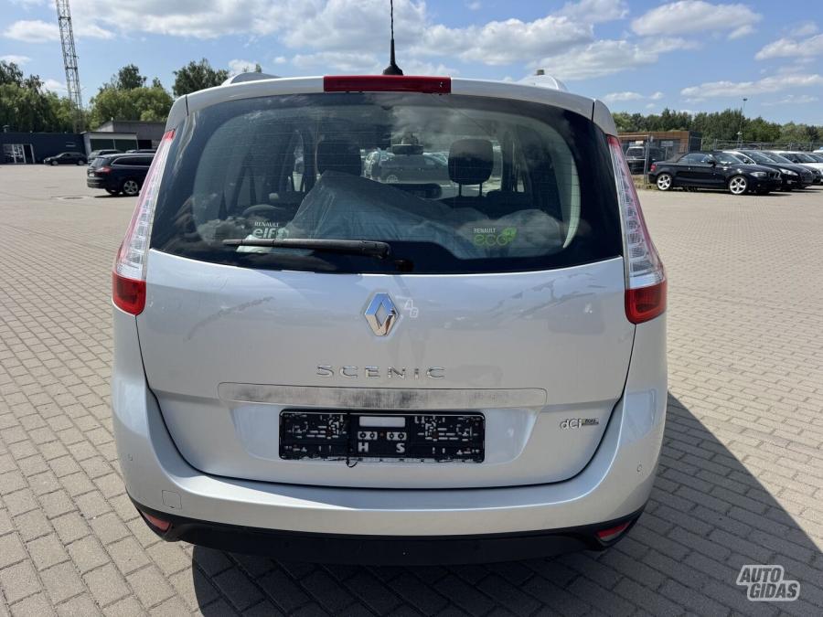 Renault Grand Scenic 2014 Marijampole, ar dzinēja tilpumu 1.50 L un nobraukumu 237 tūkst. km par 4950 €, foto 5 vietnē AUTOMOTO.COM.LV