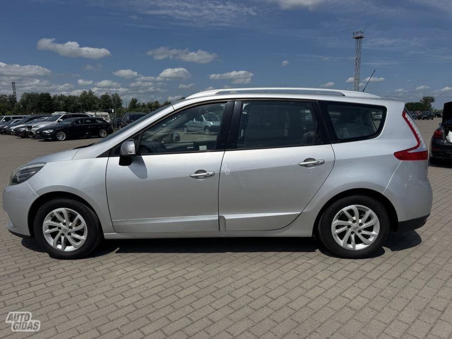 Renault Grand Scenic 2014 Marijampole, ar dzinēja tilpumu 1.50 L un nobraukumu 237 tūkst. km par 4950 €, foto 7 vietnē AUTOMOTO.COM.LV