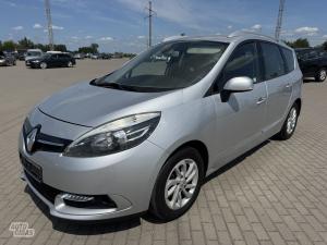 Renault Grand Scenic 2014 Marijampole, ar dzinēja tilpumu 1.50 L un nobraukumu 237 tūkst. km par 4950 €, foto 8 vietnē AUTOMOTO.COM.LV