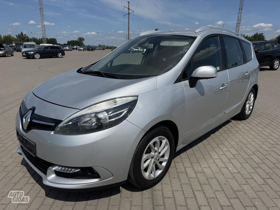 Renault Grand Scenic 2014 Marijampole, ar dzinēja tilpumu 1.50 L un nobraukumu 237 tūkst. km par 4950 €, foto 8 vietnē AUTOMOTO.COM.LV