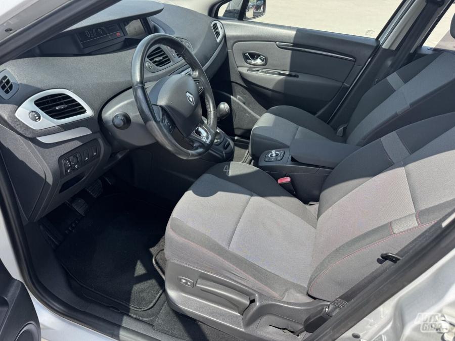 Renault Grand Scenic 2014 Marijampole, ar dzinēja tilpumu 1.50 L un nobraukumu 237 tūkst. km par 4950 €, foto 12 vietnē AUTOMOTO.COM.LV